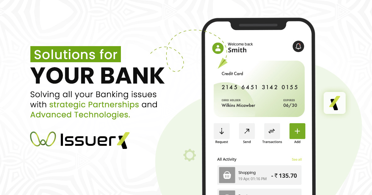Issuer Processing Platform | Empower Banks with IssuerX